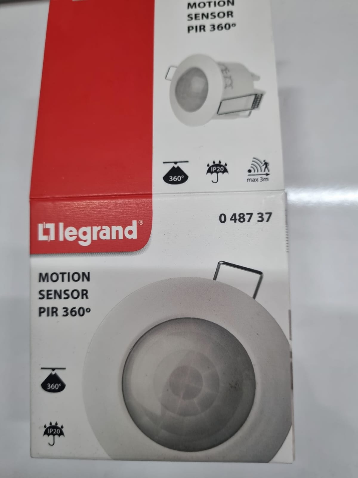 legrand PIR Hareket S. SA 6m 300W LED-048737 - 29.81 TL + KDV